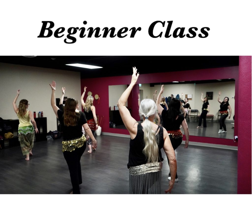 Beginner Monday Spring 2022 Rising Moon Bellydance